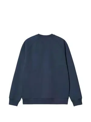 Carhartt Work In Progress Chase Raglan-sleeve Sweatshirt - Blue