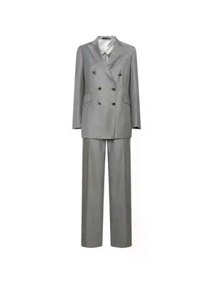 FRANZESE COLLECTION Double-breasted Suit - Grey