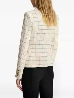 Smythe Mini Not Double-breasted Blazer - White