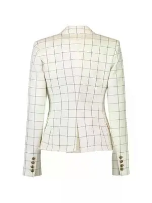 Smythe Mini Not Double-breasted Blazer - White