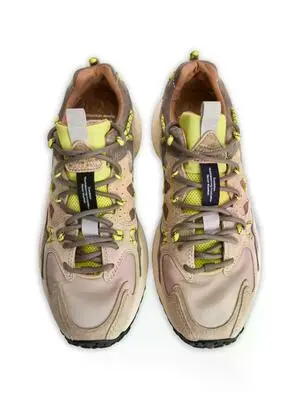 FLOWER MOUNTAIN Yamabushi Suede Sneakers