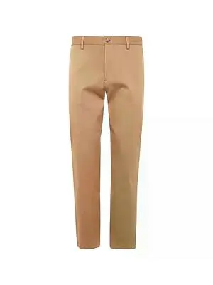 Paul Smith Cotton Chino Trousers - Neutrals