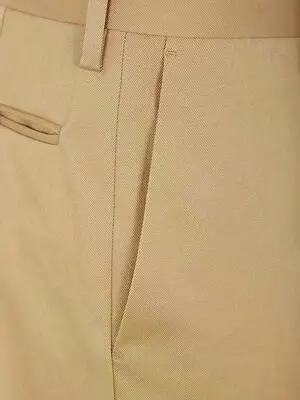Paul Smith Cotton Chino Trousers - Neutrals