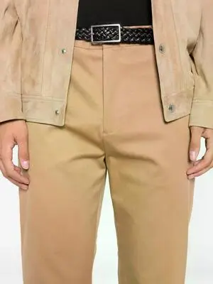 Paul Smith Cotton Chino Trousers - Neutrals
