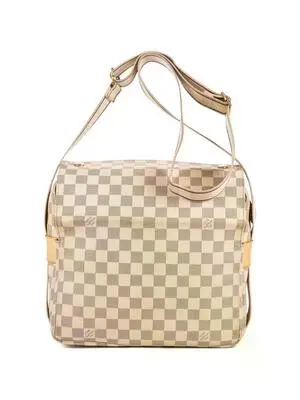 LOUIS VUITTON Naviglio Check-pattern Shoulder Bag