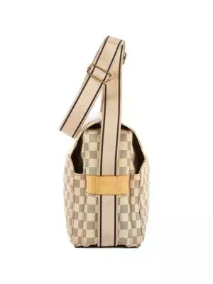 LOUIS VUITTON Naviglio Check-pattern Shoulder Bag