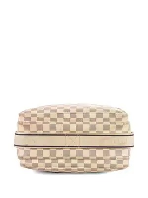 LOUIS VUITTON Naviglio Check-pattern Shoulder Bag