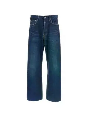 Junya Watanabe Wide-leg Jeans - Blue