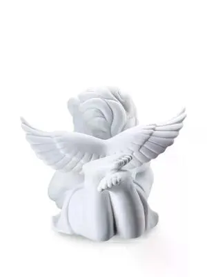 ROSENTHAL Dreaming Angel Sculpture - White
