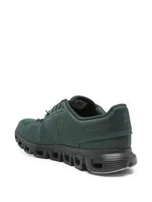 On 6 Logo-detail Sneakers - Green