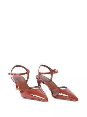 SERGIO LEVANTESI Erica Slingback Pumps - Red