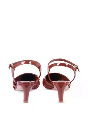 SERGIO LEVANTESI Erica Slingback Pumps - Red