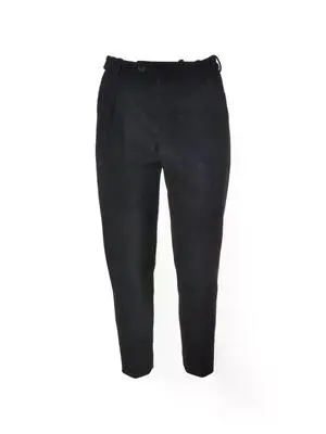 HOSIO Pleated Corduroy Trousers