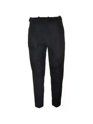 HOSIO Pleated Corduroy Trousers