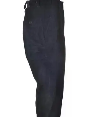 HOSIO Pleated Corduroy Trousers