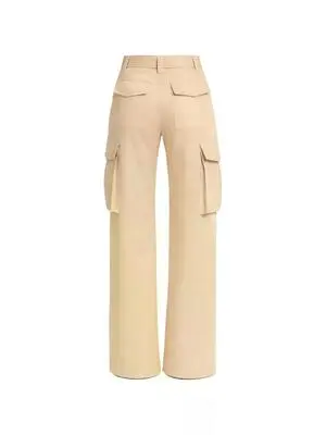 Elie Saab Belted Cargo Trousers