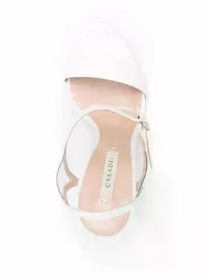 Casadei Open-toe High Stiletto Sandals