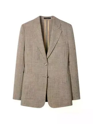 Paul Smith Notch Lapel Blazer - Neutrals