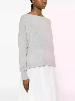 Hemisphere Boat Neck Sweater
