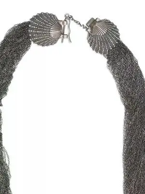 Vintage Shell Detail Necklace