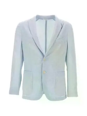 Boglioli K Checked Patch-pocket Blazer