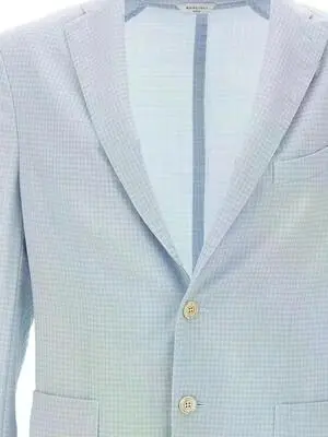 Boglioli K Checked Patch-pocket Blazer