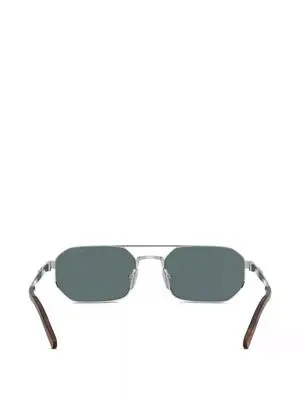 Prada Geometric Frame Sunglasses