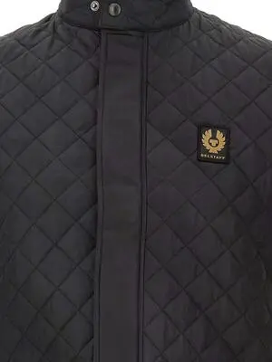 Belstaff Quilted Gilet - Black