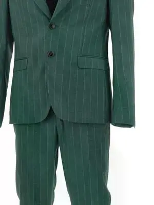 UNGARO Pinstripe Peak-lapel Suit