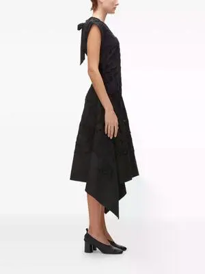 3.1 Phillip Lim Floral Asymmetrical Midi Dress