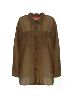 THELATEST Button Flap Shirt