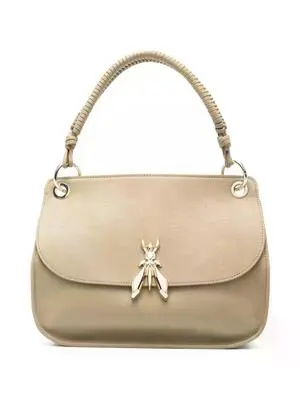 Patrizia Pepe Logo Tote Bag - Neutrals