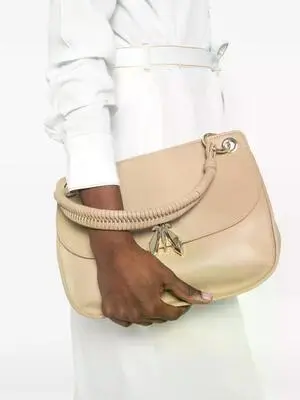 Patrizia Pepe Logo Tote Bag