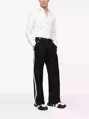 Dolce & Gabbana Stretch-poplin Gold-fit Shirt