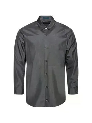 CASELLA MEYER Embroidered Long-sleeve Shirt