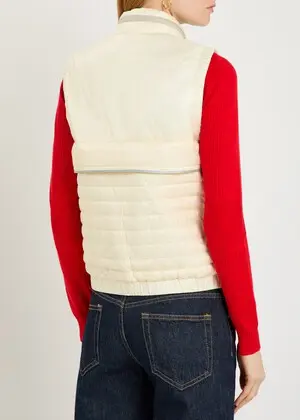 Moncler Gumiane Padded Shell Gilet