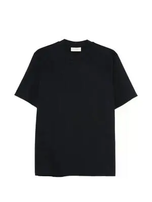 YES LONDON Crew-neck T-shirt - Blue