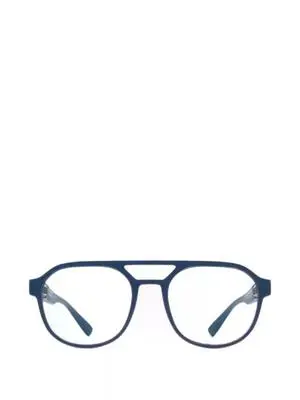 Mykita Panarea Browline Eyeglasses - Blue
