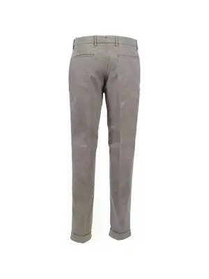 BERWICH Pleated Trousers - Grey