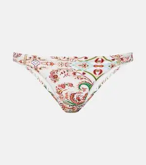 Melissa Odabash Martinique Printed Bikini Bottoms - Multicoloured