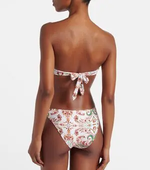 Melissa Odabash Martinique Printed Bikini Bottoms
