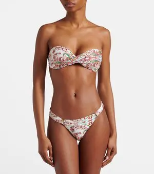 Melissa Odabash Martinique Printed Bikini Bottoms