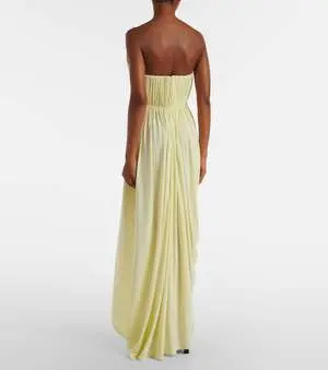 Stella McCartney Crepe Jersey Bustier Dress