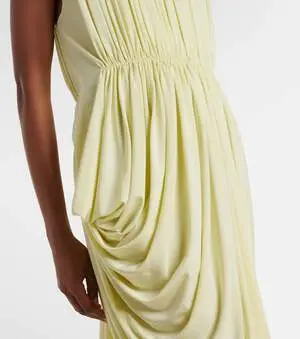 Stella McCartney Crepe Jersey Bustier Dress