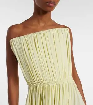 Stella McCartney Crepe Jersey Bustier Dress