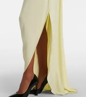 Stella McCartney Crepe Jersey Bustier Dress