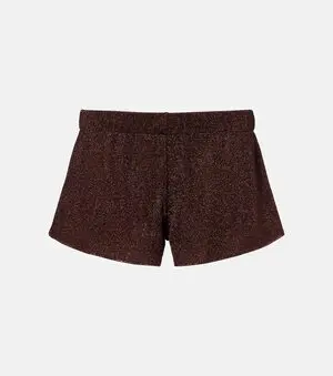 Oseree Lumiere Shorts - Brown
