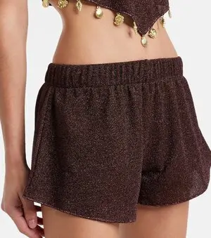 Oseree Lumiere Shorts - Brown