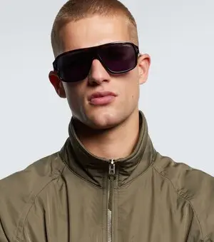 TOM FORD William Aviator Sunglasses - Brown