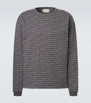 ERL Jacquard Cotton Sweater